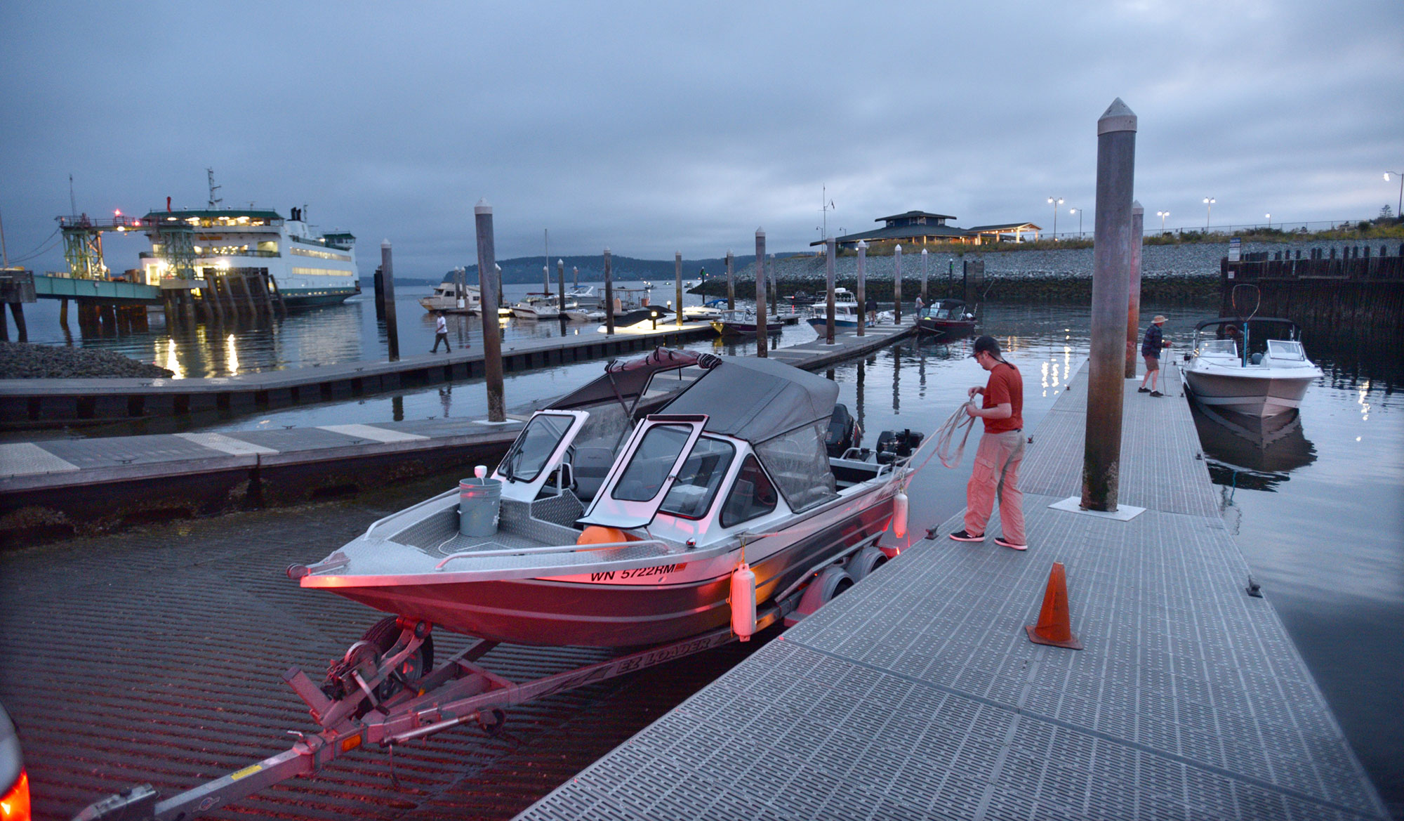 Boat Launch - Parks Tacoma
