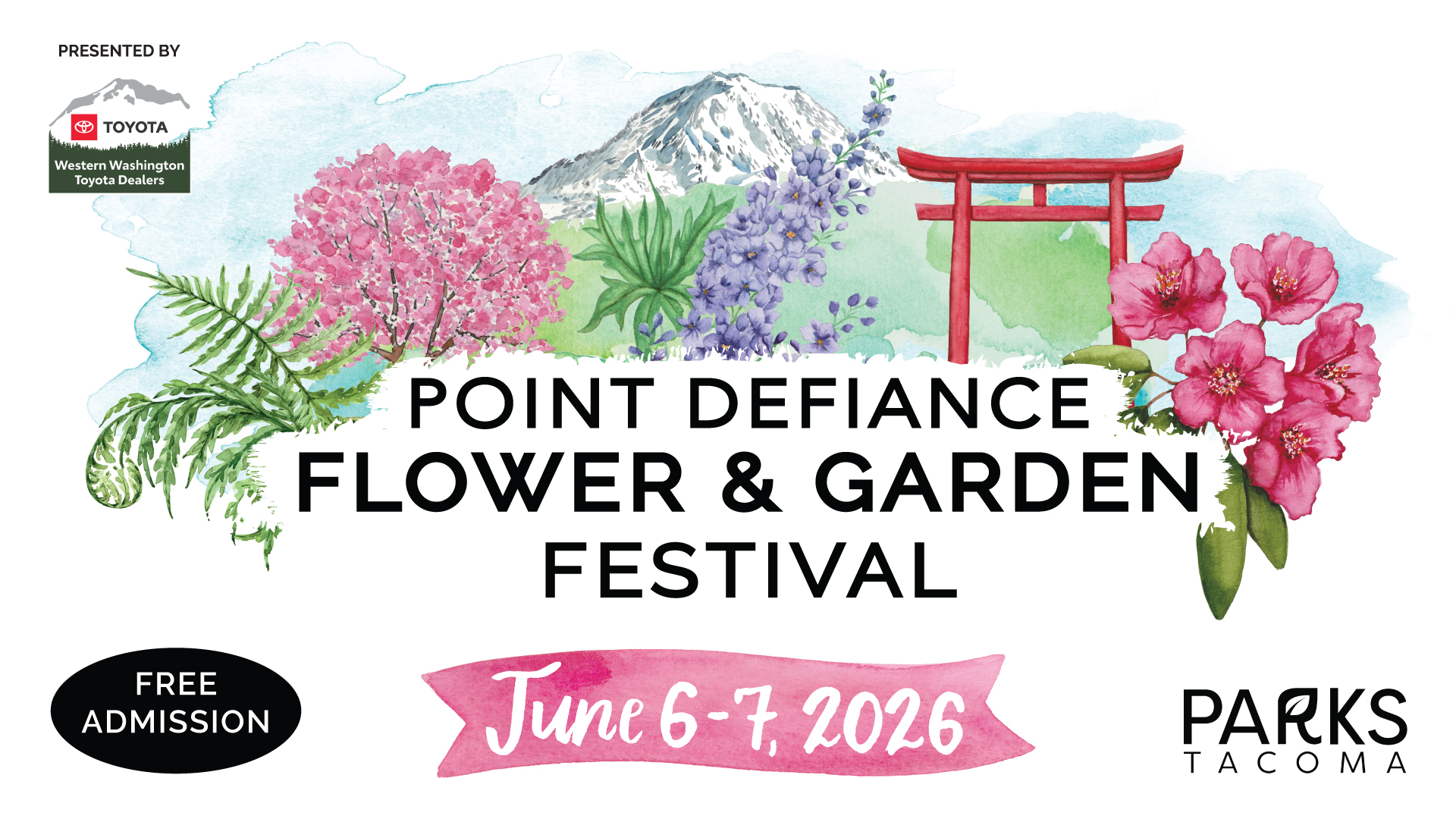 Point Defiance Flower & Garden Festival - Parks Tacoma