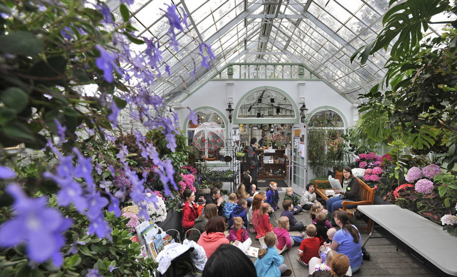 W.W. Seymour Conservatory - Parks Tacoma