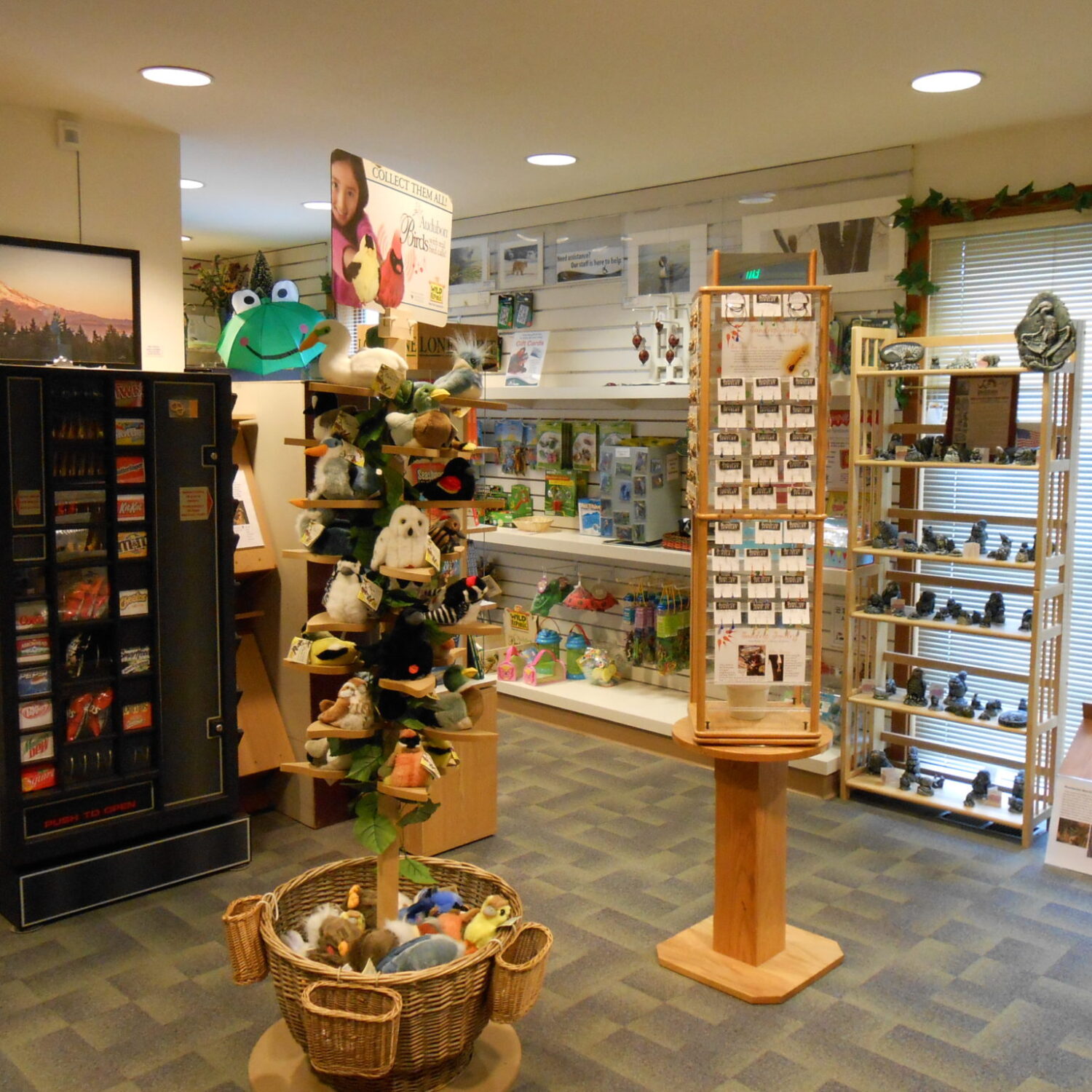 Tacoma Nature Center Gift Shop - Parks Tacoma