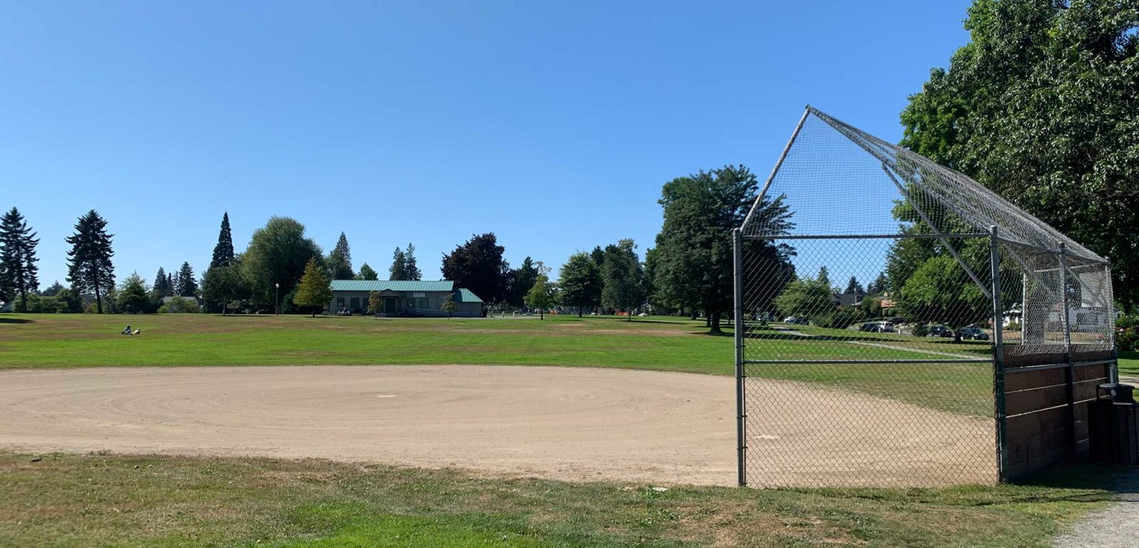 Jefferson Park Softball/Baseball Field - Parks Tacoma