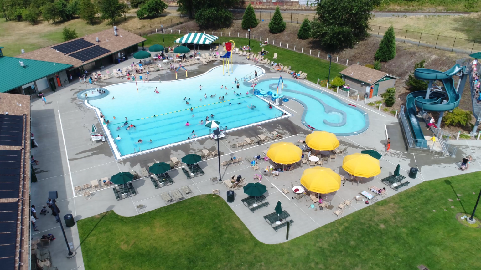 Stewart Heights Pool - Parks Tacoma