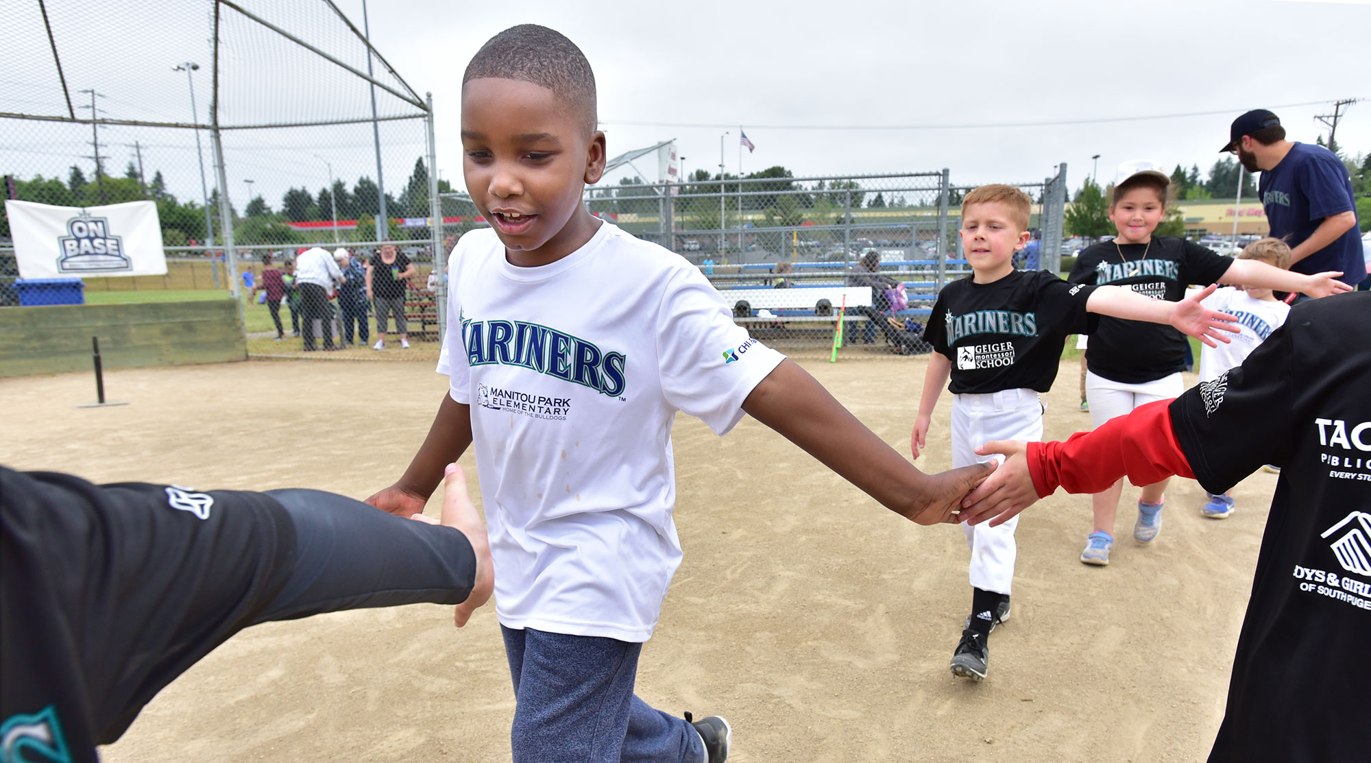 Youth Baseball and Softball - Parks Tacoma