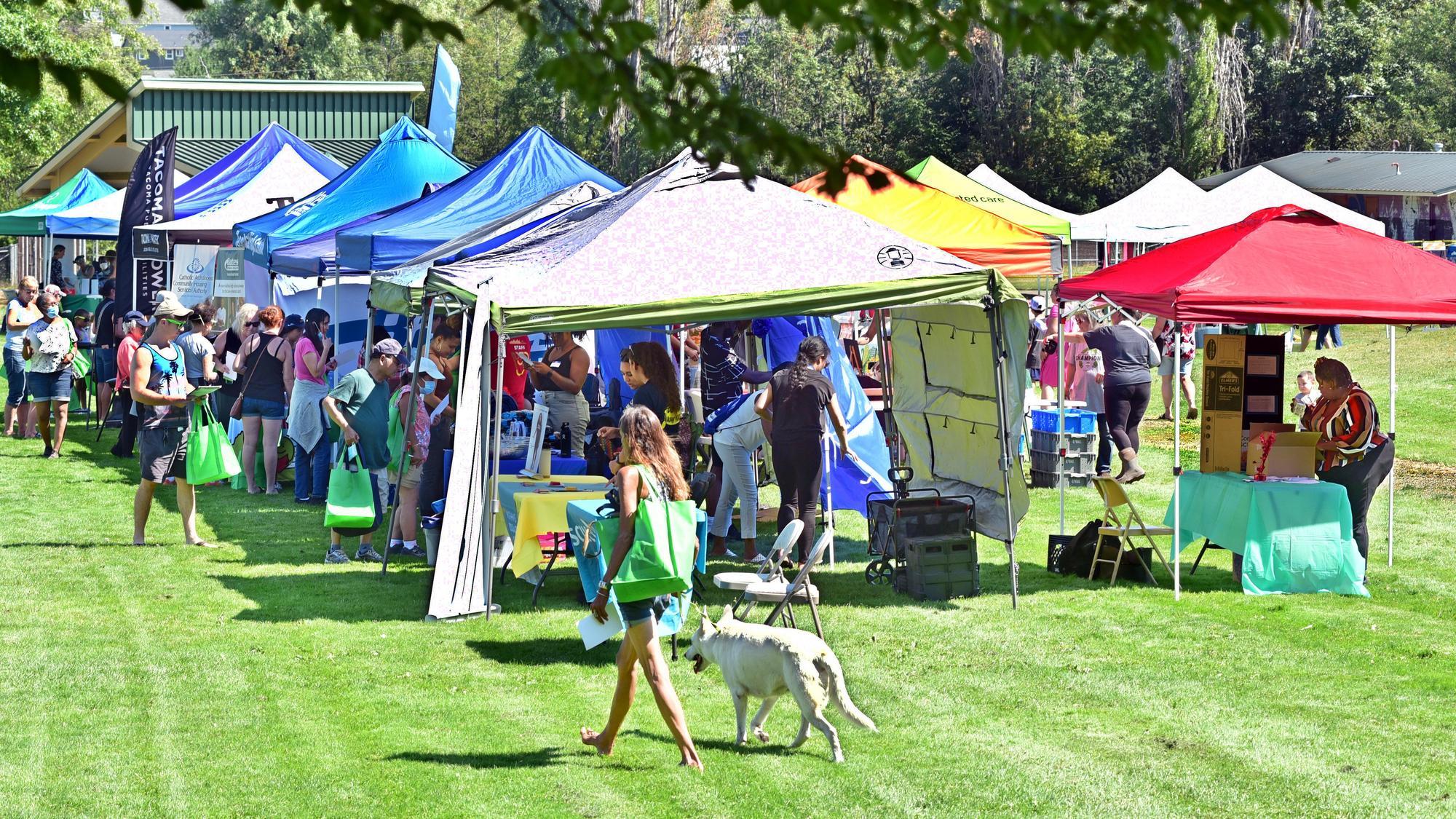 Community Resource Fair - Parks Tacoma