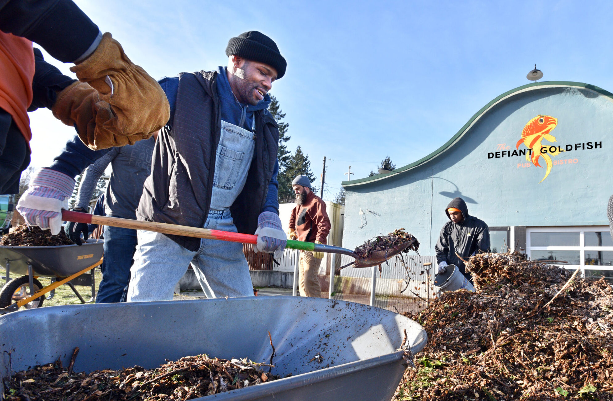 Volunteers - Parks Tacoma