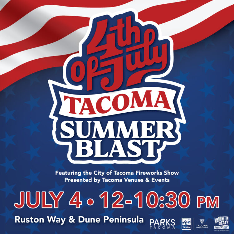 Tacoma Summer Blast - Parks Tacoma