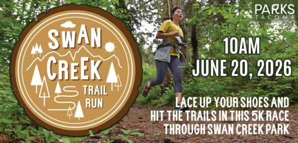 Swan Creek Trail Run - Canceled - Parks Tacoma