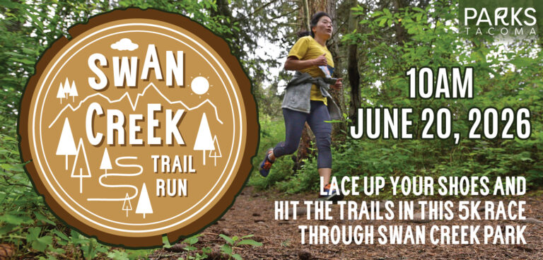 Swan Creek Trail Run - Canceled - Parks Tacoma